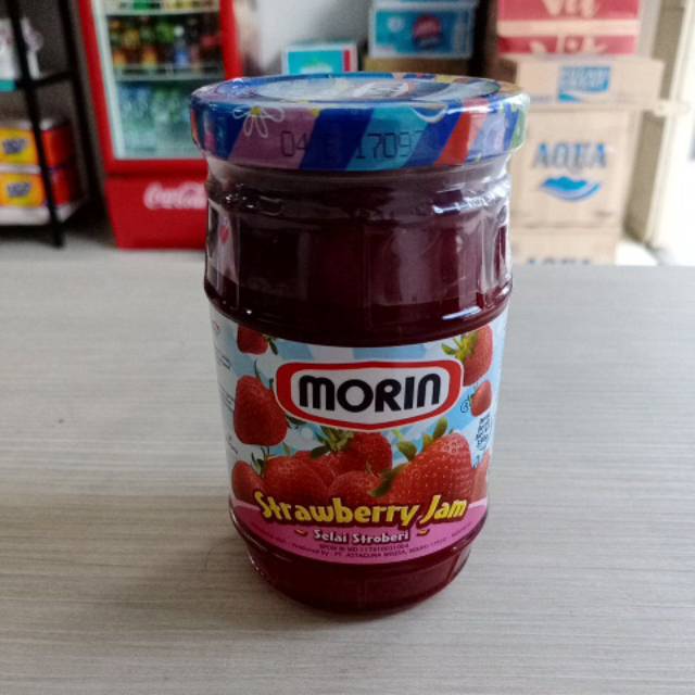 MORIN STRAWBERRY JAM / STRAWBERRY JAM (330G) | Shopee Philippines