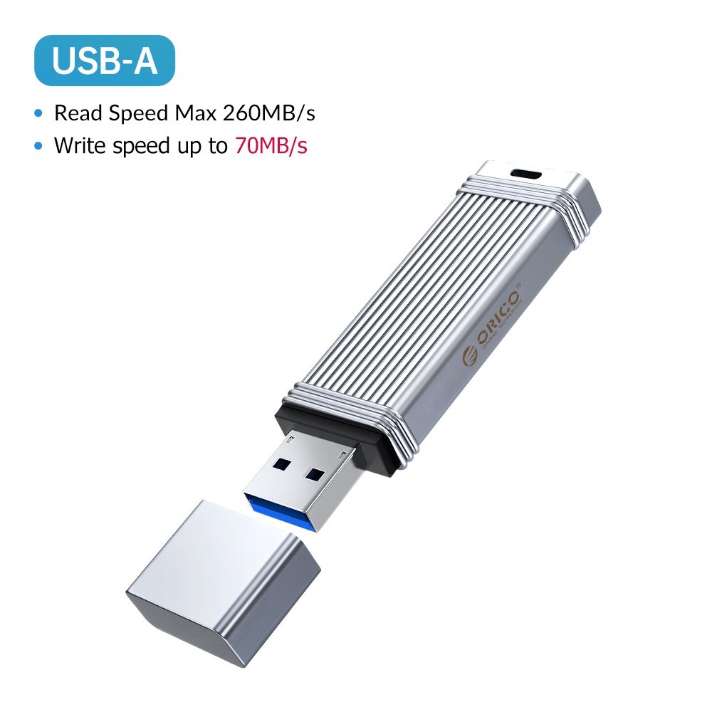ORICO Flash Drive 32GB 64GB 128GB 256GB Flash Drive Original Metal ...