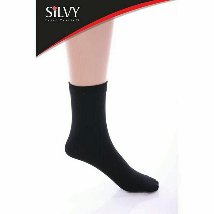 STOKIN SILVY SOCQUETTE (PENDEK) | Shopee Philippines