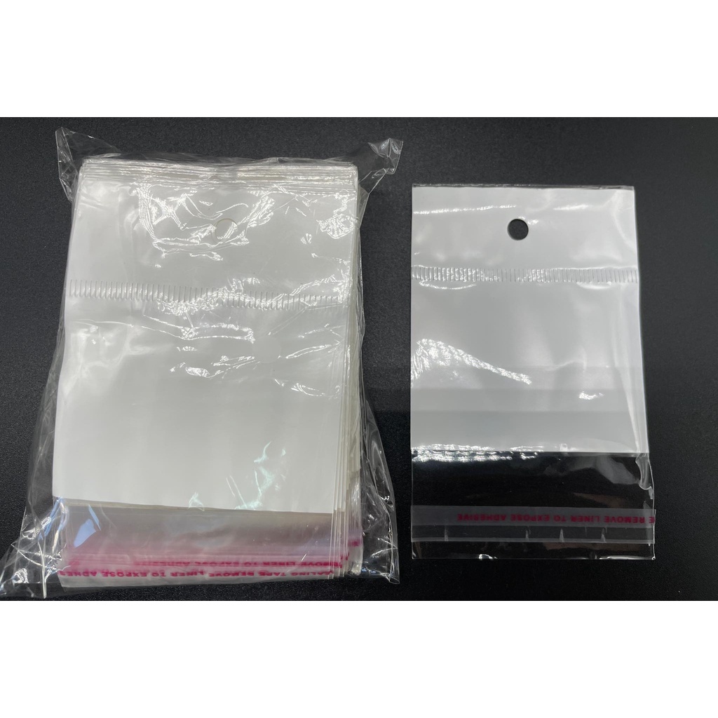 Pearlescent film translucent opp bag packaging bag | Shopee Philippines