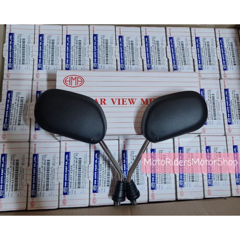 ORIGINAL HMA Side Mirror for Mio, Sniper, Aerox, All Yamaha | Shopee ...