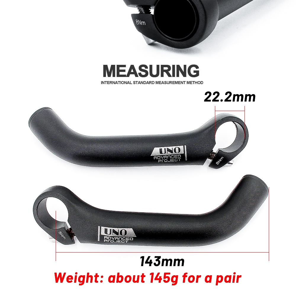 UNO Handlebar Bike Handle Bar Ends Mountain bike Handlebar MTB ...