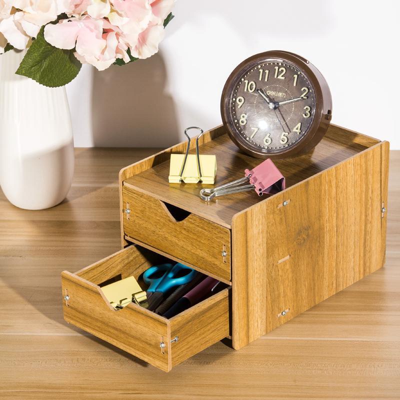 Table Top Drawer Storage Box Office Organiser Stackable / Multiple ...