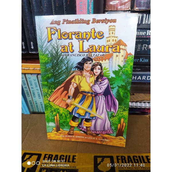 Florante at Laura (Complete) TPB by Francisco Baltazar / Francisco ...