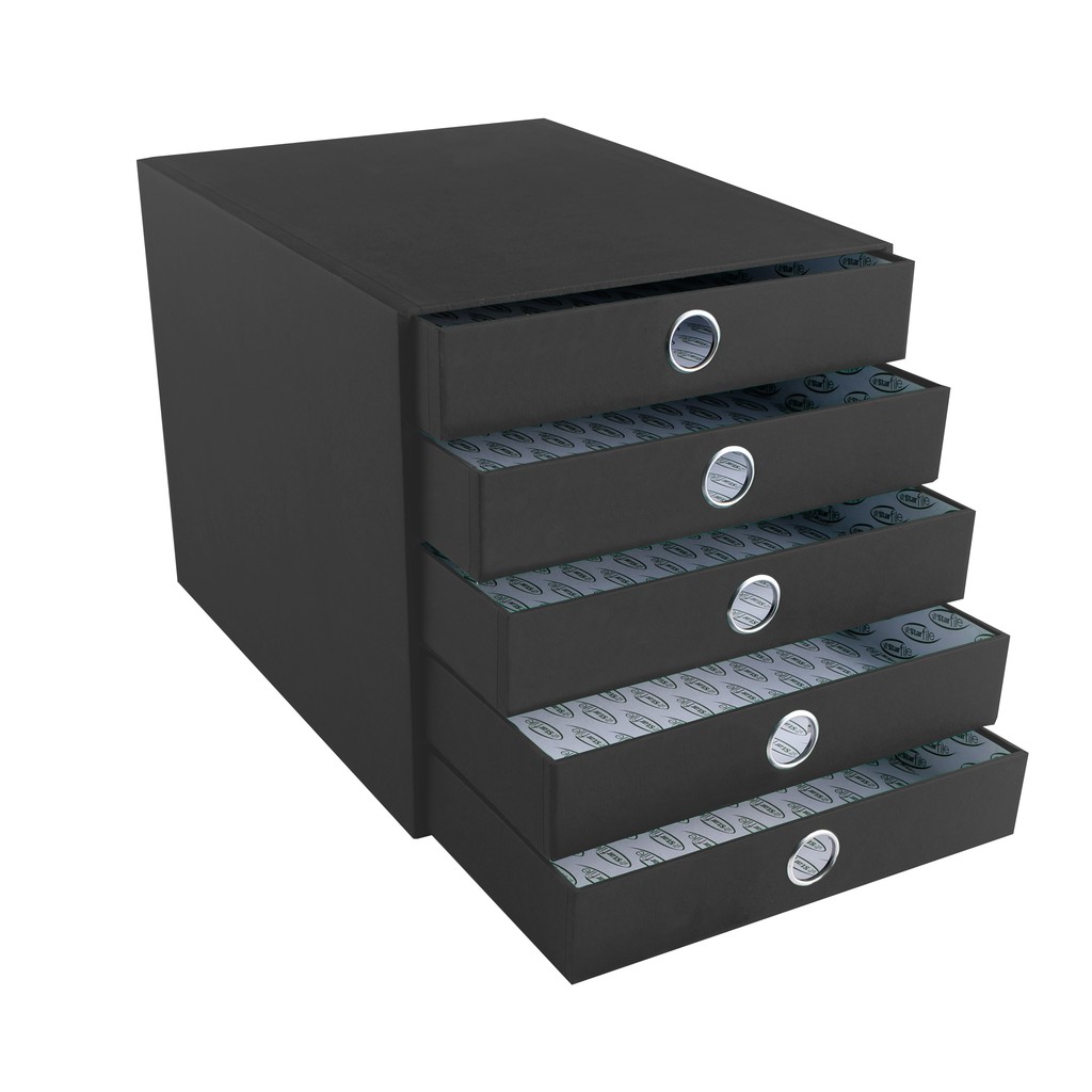 Starfile Multi-tray 5 drawers ( Arlin/ Buffalo Skin) | Shopee Philippines