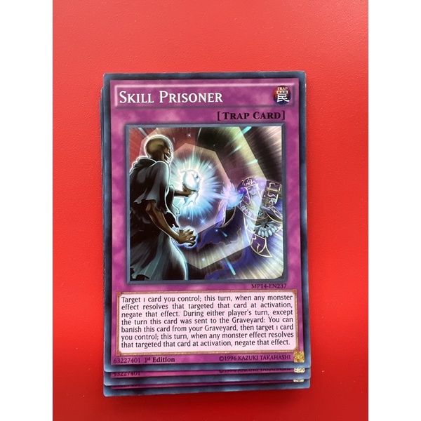 skill prisoner super rare | Shopee Philippines