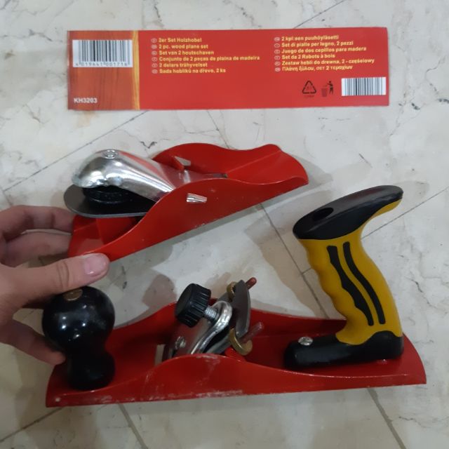 2in1 Wood Planer / Katam / Manual Wood Planer (per set) | Shopee ...