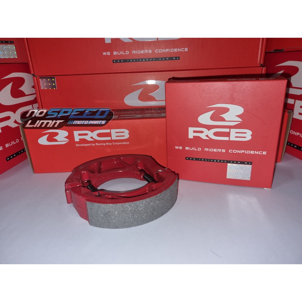 RCB Brake Shoe Ceramic MIO/AEROX/SNIPER135/CLICK/BEAT | Shopee Philippines