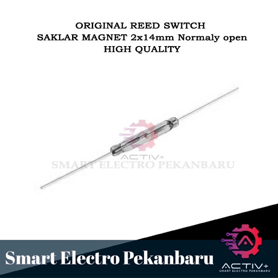 ORIGINAL REED SWITCH Magnet SWITCH 2x14mm Normaly open Sensor REED ...