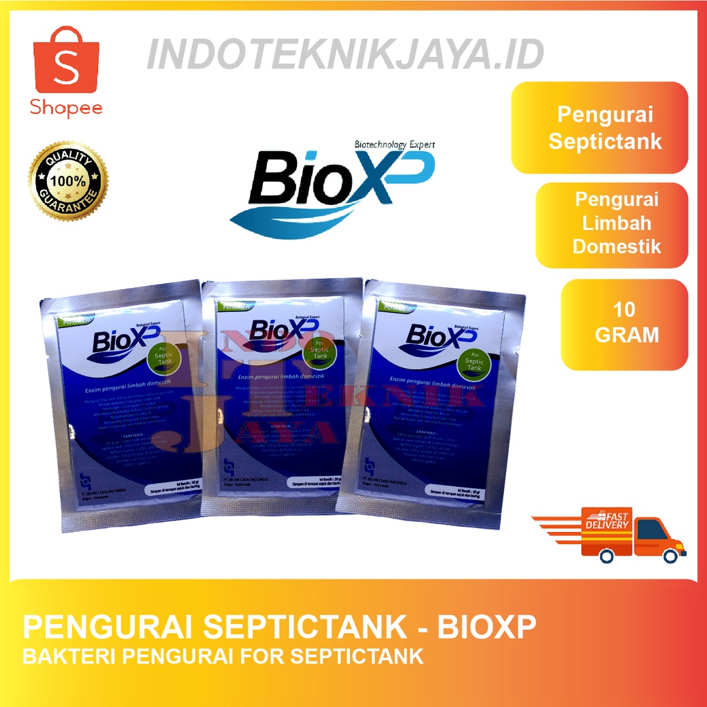 Bioxp - Septic Tank Bacteria Without WC Suction [10Gram] | Shopee Philippines