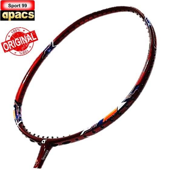 Apacs Commander 30 No String Badminton Racket -Red (1pcs) | Shopee ...