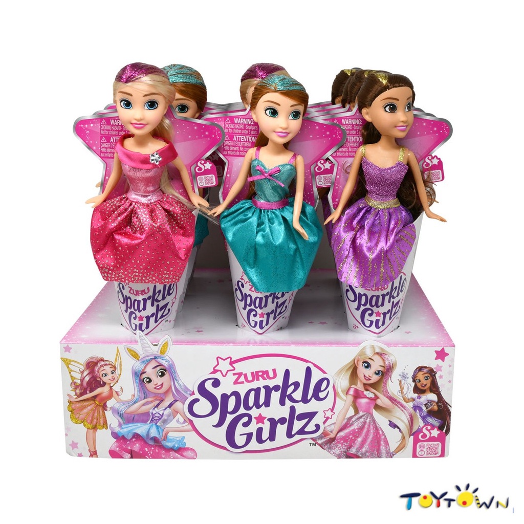 Sparkle Girlz - Cone Doll Princess (Random) | Shopee Philippines