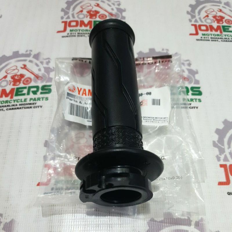 MT03 - R3 GRIP ASSY RIGHT SIDE ( W/T PIPE ) DUAL CABLE / LEFT GENUINE ...