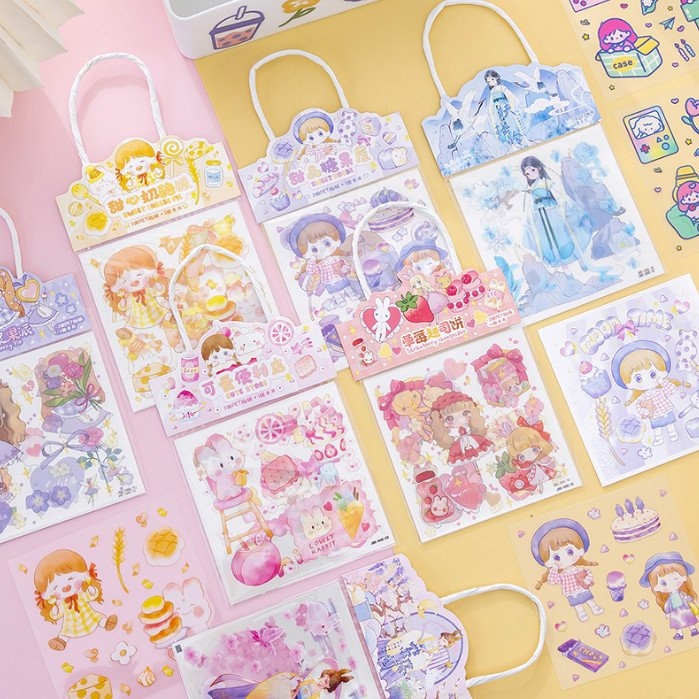 STICKER FOR HANDBAG MODEL SET OF 3 SHEETS | Shopee Philippines