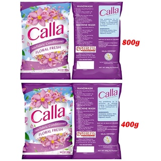 Calla Powder Detergent Floral Fresh 800g & 400g | Shopee Philippines