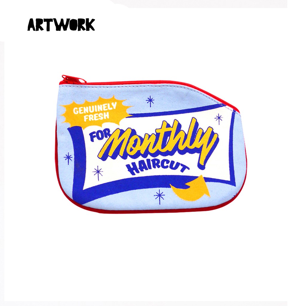 ARTWORK Monthly Haircut (Coin Purse) | Shopee Philippines