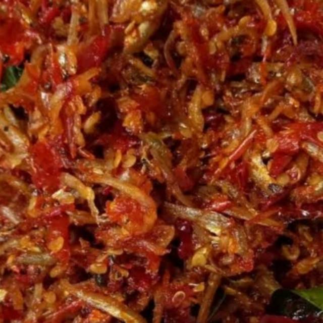 MERAH Azalea red anchovy chili sauce (160gr bottle) | Shopee Philippines