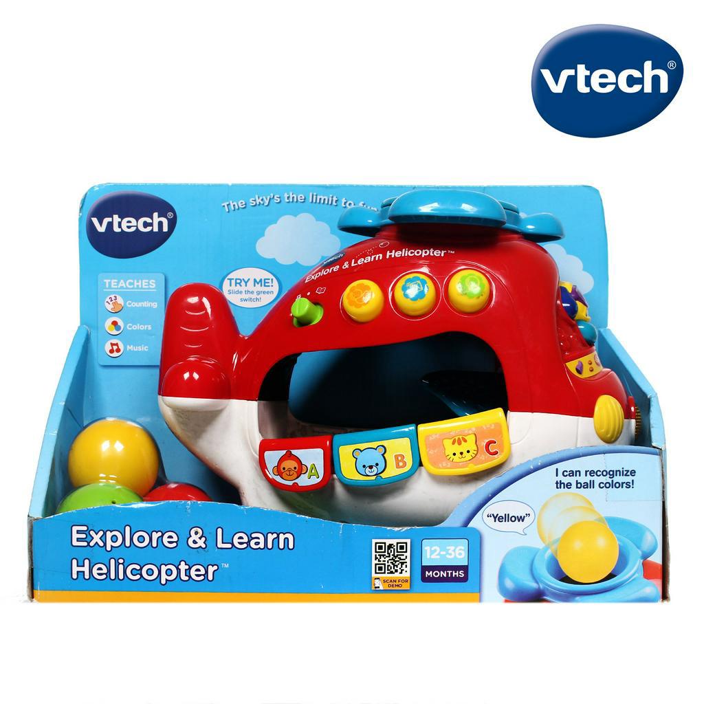 Vtech Learn and Sort Helicopter Baby Toddler Toy | Shopee Philippines