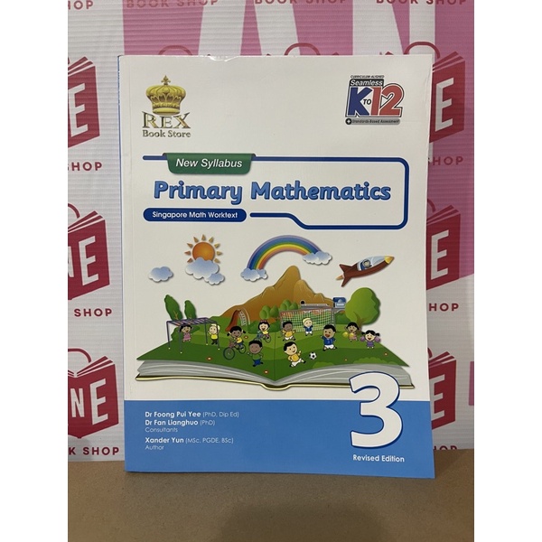 AUTHENTIC Grade 1-6 Revised Ed New Syllabus Primary Mathematics ...