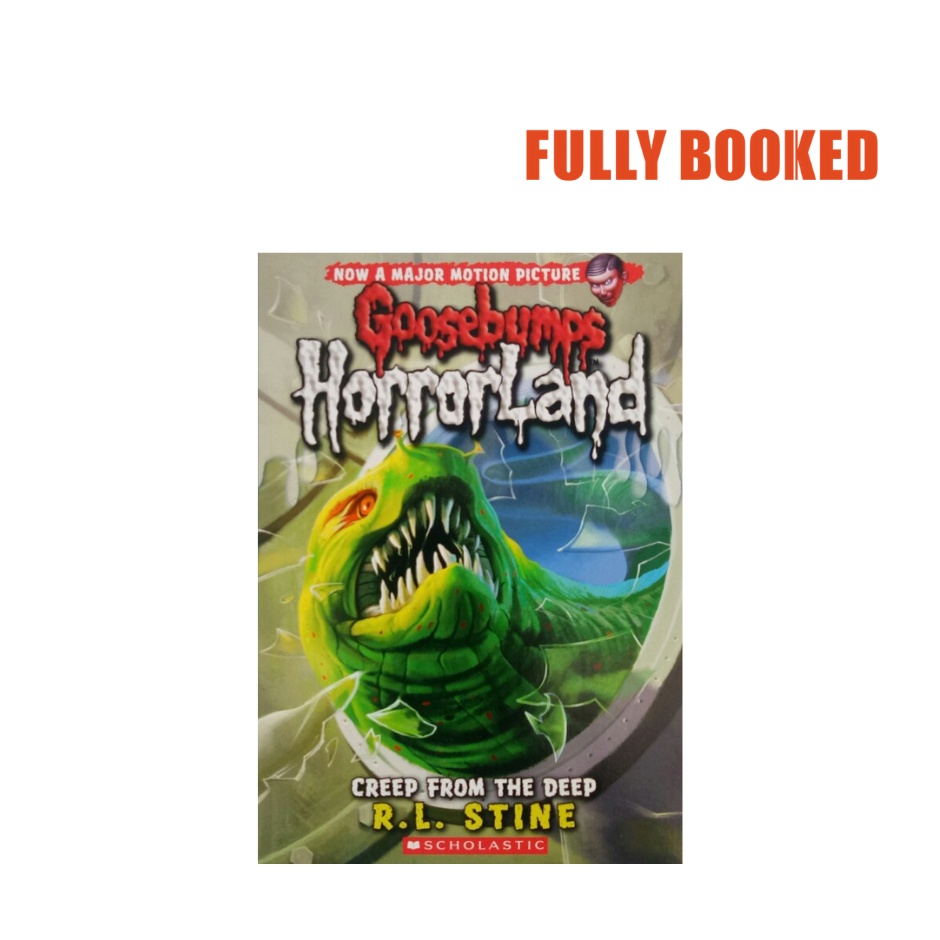Creep from the Deep: Goosebumps HorrorLand, Book 2 (Paperback) by R. L ...