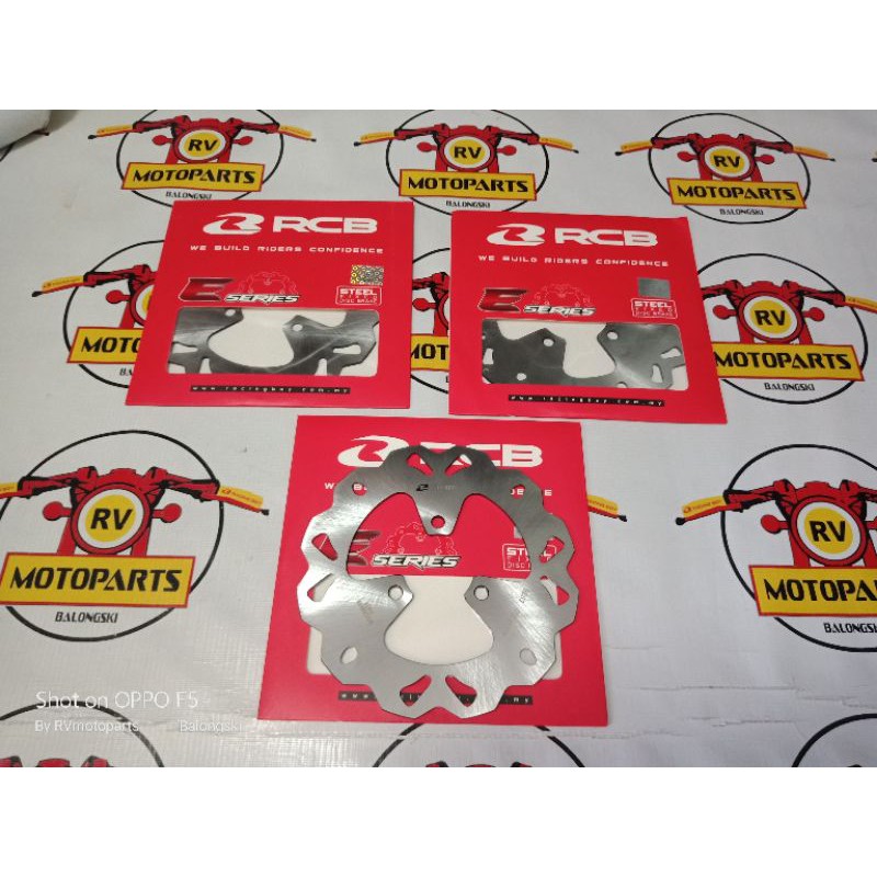 Rcb disc E- series 190mm 3holes & 4holes mio i 125 / mio soul 125 / mio ...