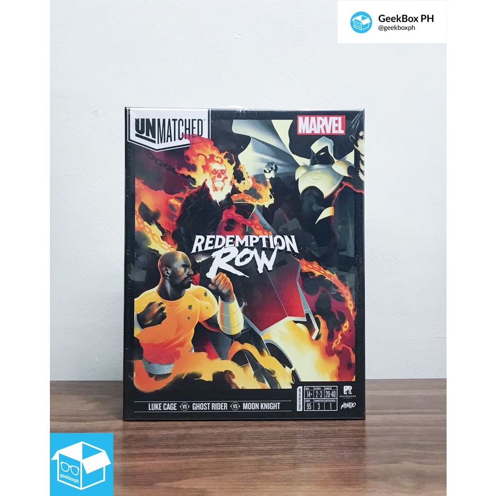 Unmatched: Marvel: Redemption Row (Standalone) | Shopee Philippines