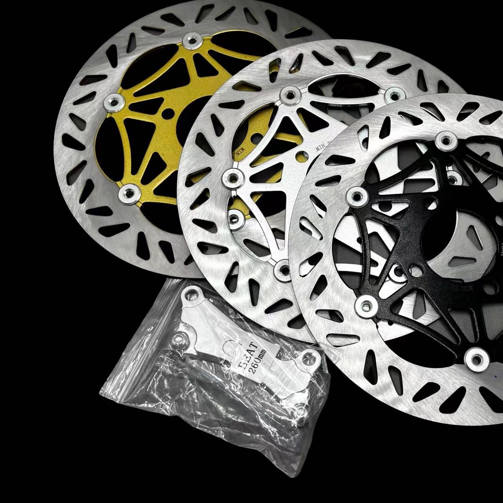 260mm beat carb or fi,click i 125 scoopy zoomer x genio rotor big disc ...