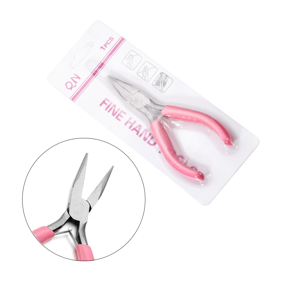 St.Kunkka Jewelry Pink Pliers Equipment Multifunctional Hand Tools For ...