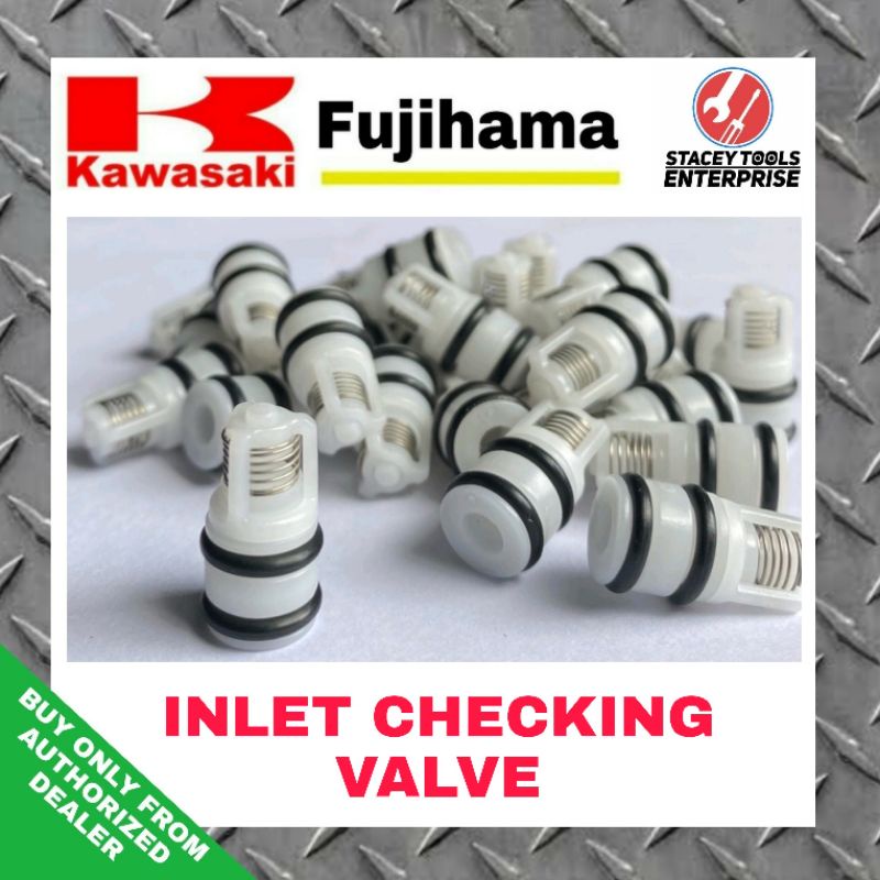 1pc Inlet Checking Valve for Kawasaki and Fujihama pressure washer ...