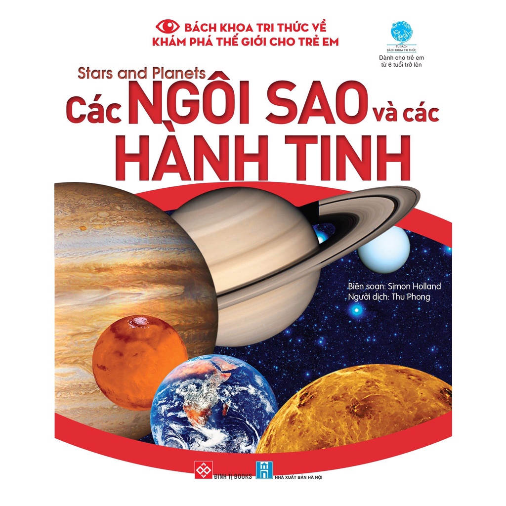 TRI Books-word Knowledge About World Exploration For Children - Stars ...