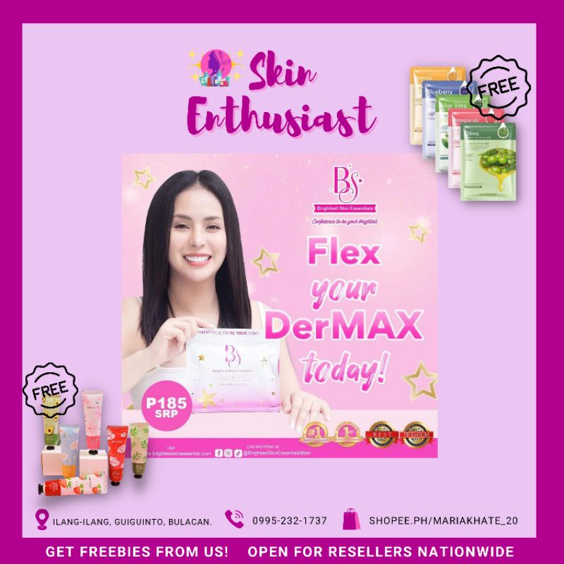 Brightest Skin DERMAX SET | Shopee Philippines