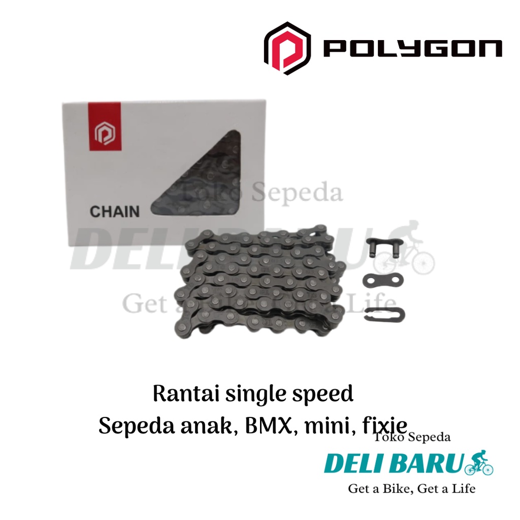 Polygon single speed Chain BMX mini fixie Children's Bike | Shopee ...