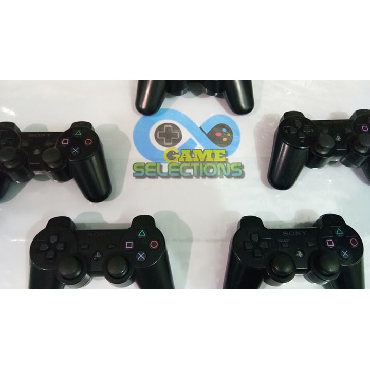 Sony Playstation 3 (PS3) Original Wireless Controller with Six Axis ...