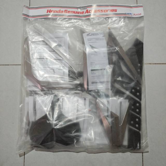 All New Vario 150 125 LED Smartkey Accessories Original Honda complete ...