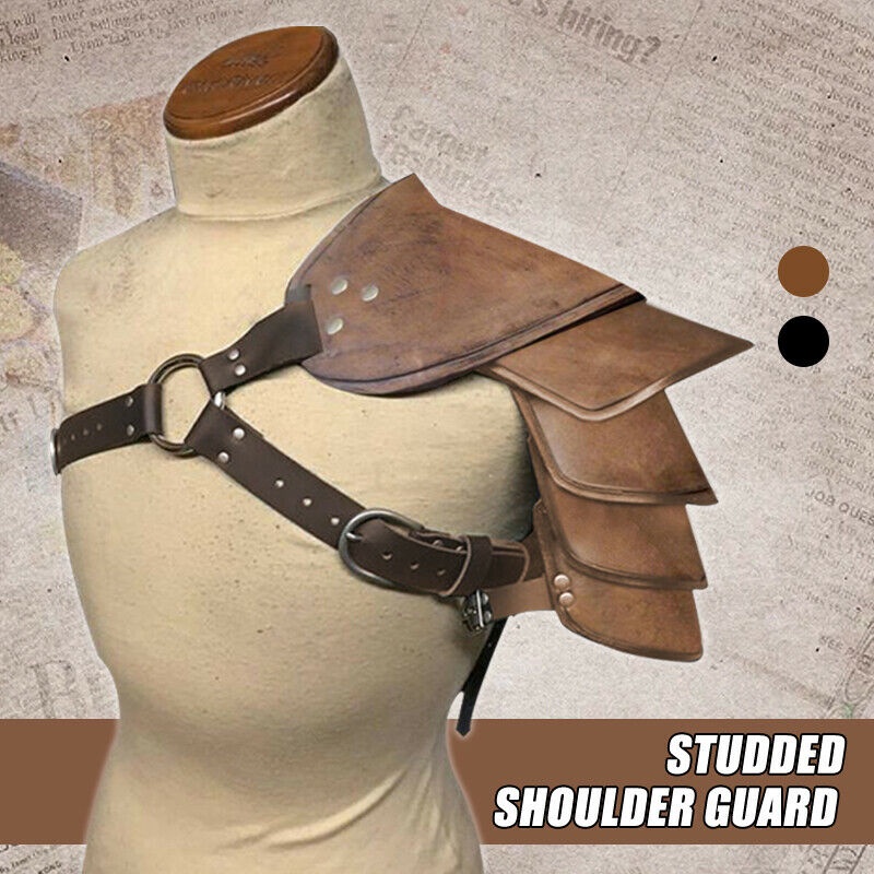 Medieval Vintage Single Shoulder Armor Gladiator Samurai Knight ...