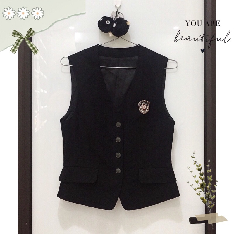 Student Uniform vest jk (pass) | Shopee Philippines