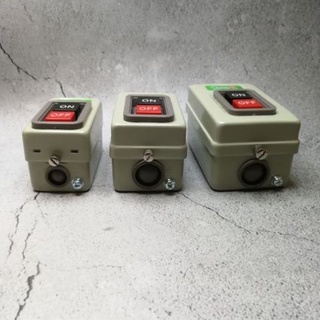 Omni Power Push Button "On-Off" Switch 10A (PBS-310-PK), 15A (PBS-315 ...