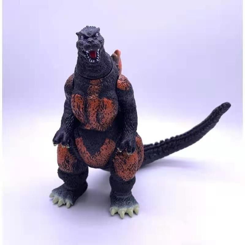 home799 Godzilla orange+black 7inchs figure pvc | Shopee Philippines