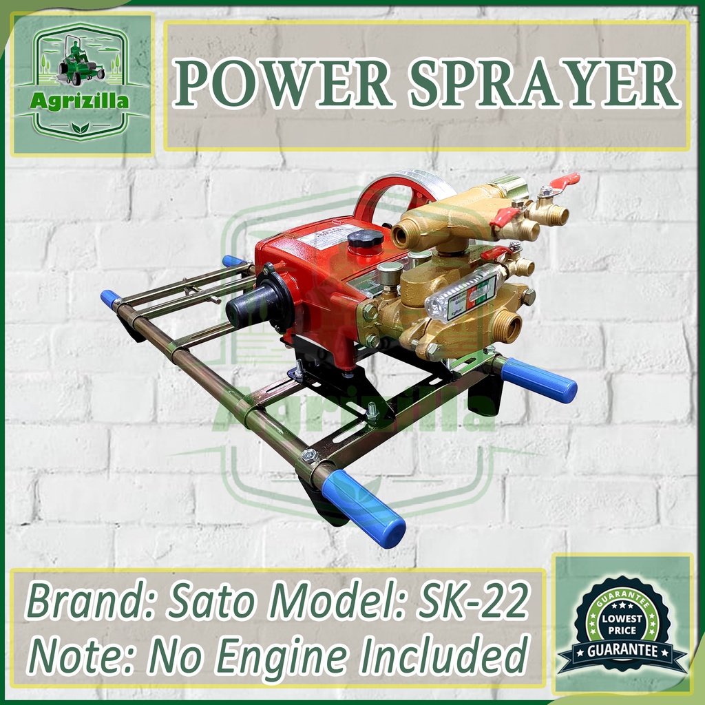 Power Spray Pump With Complete Accessories (NOTE: POWER SPRAY PUMP ONLY ...