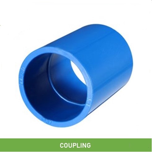 Pvc Blue Water Pipe Fittings Wholesale 1/2"3/4" 1" Coupling Male ...
