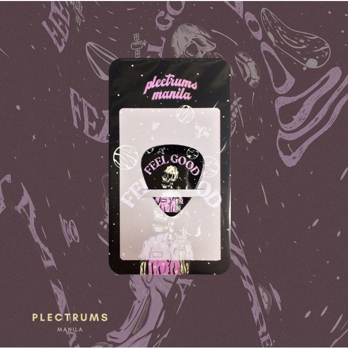 Take A Break Feel Good 0.71 Guitar Pick | Plectrums Manila | Shopee Philippines