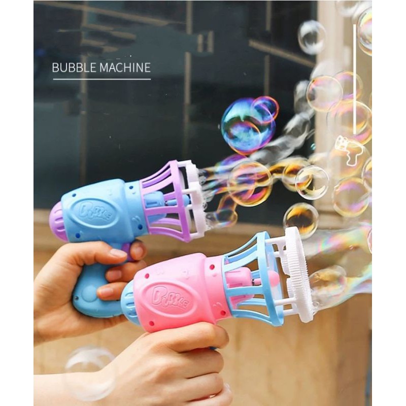 Children's toy fan bubble gun | Shopee Philippines