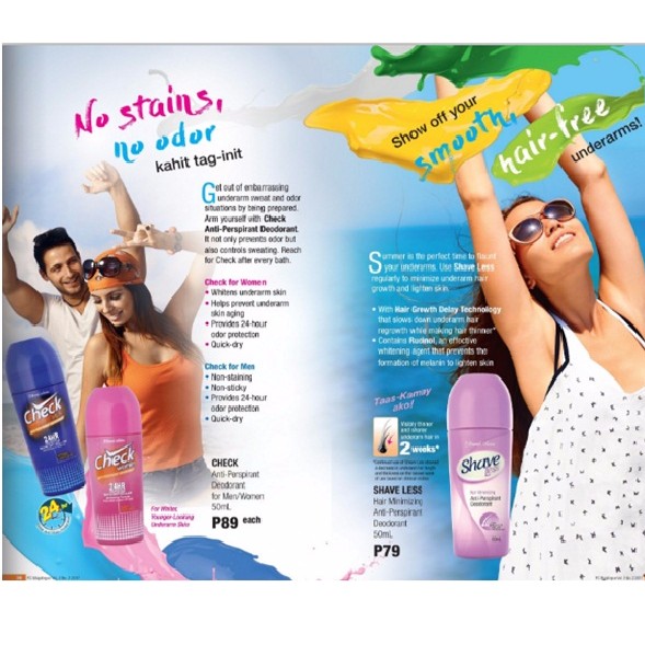 Personal Collection - Deodorant | Shopee Philippines