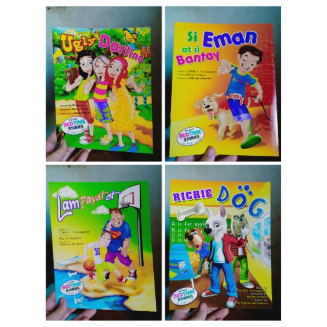 Story Books (Colored/Dual Language) | Shopee Philippines