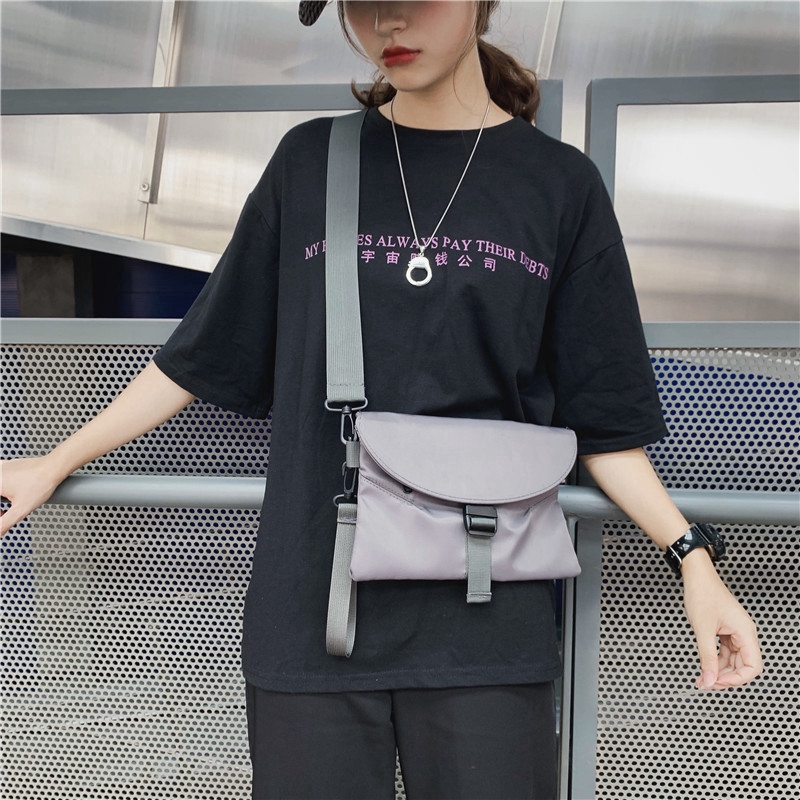 LABER LEE Sling Bag Waterproof Nylon Crossbody | Shopee Philippines