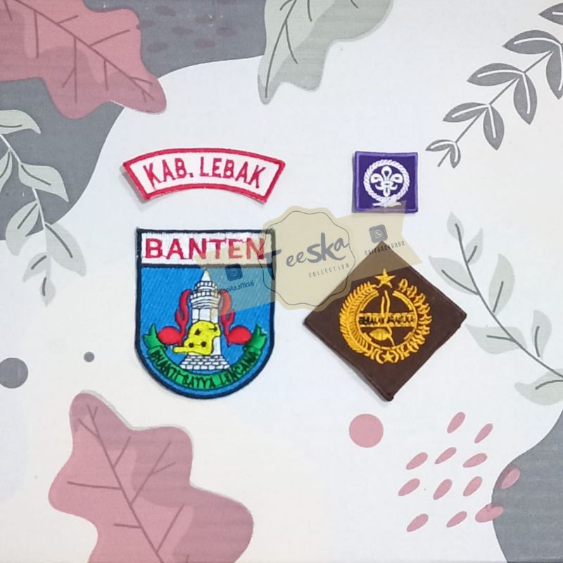 Bet / badge Logo and location of Lebak Regency Male or Female Civil ...