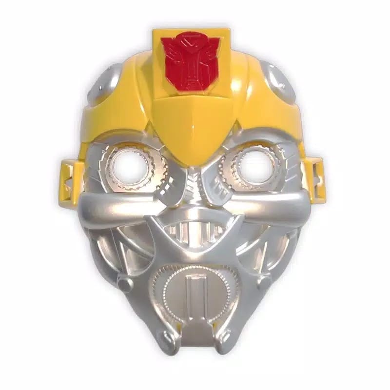 Bumblebee ROBOT Mask Toy | Shopee Philippines