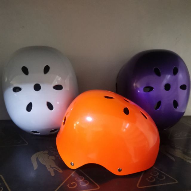 Nut shell helmet adjustable free size | Shopee Philippines