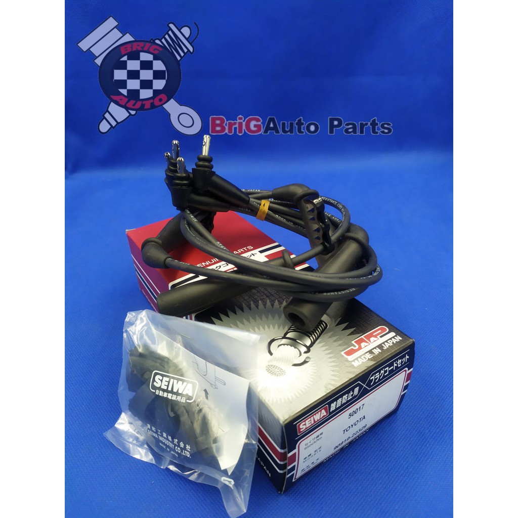 SEIWA Hi Tension Wire/Spark Plug Cable for Toyota Corolla 1993-2000 2E ...