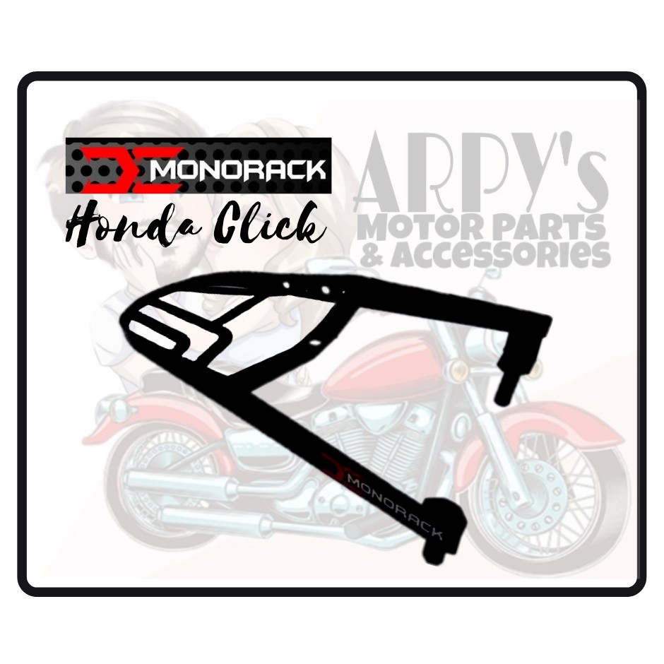 DC MONORACK HONDA CLICK BRACKET | Shopee Philippines